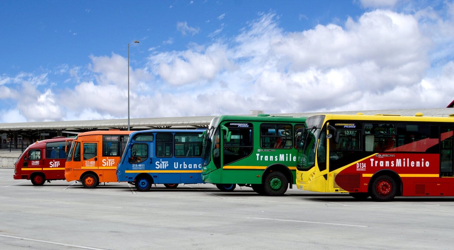 TRANSMILENIO PROJECT (OPERATIVE FORCE) | sittycia